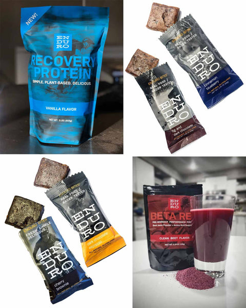 Fresh Energy Bars | Plant-Based Endurance Supplements | Enduro Bites